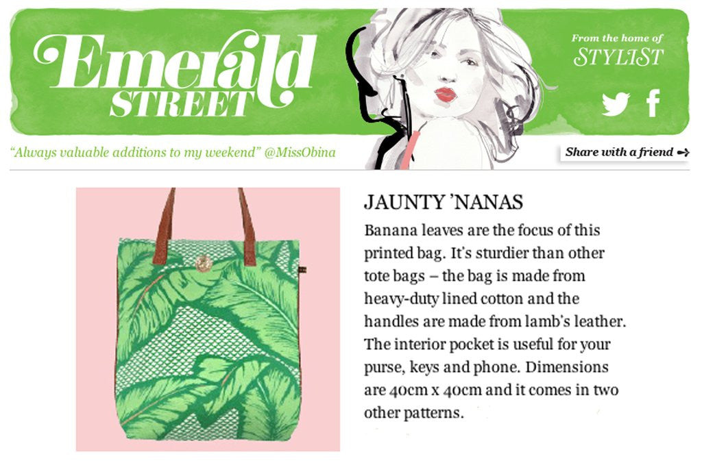 The Wewe Bag – Eva Sonaike