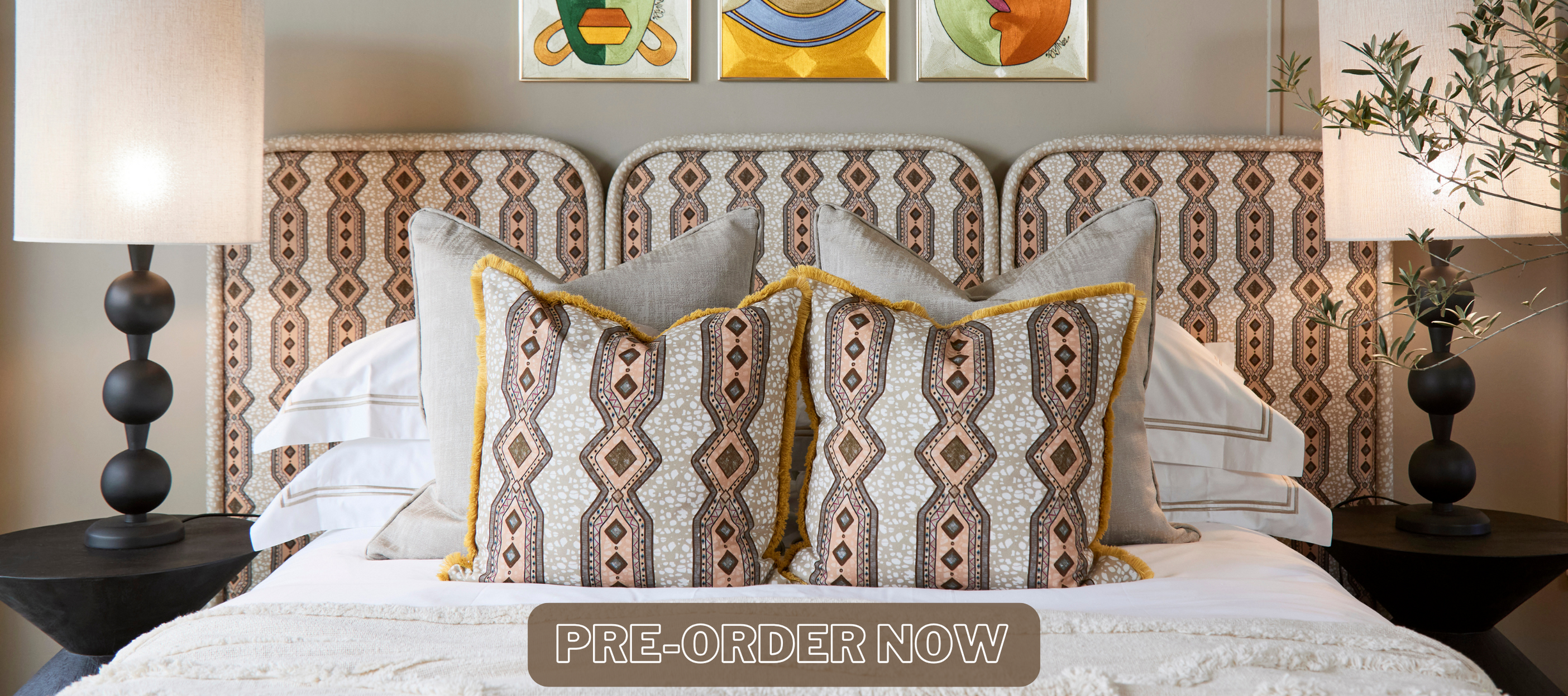 African-Inspired Luxury Designer Home Decor | Eva Sonaike