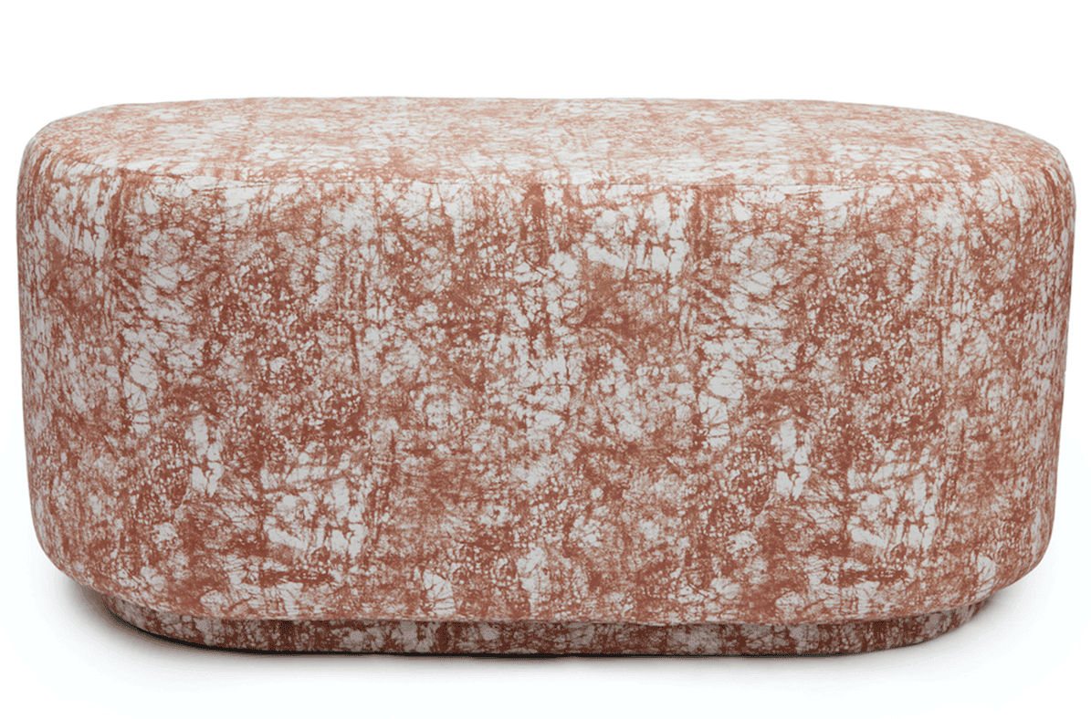Asa Copper Ottoman - Eva Sonaike’s Designer Pouffe for Colourful Living