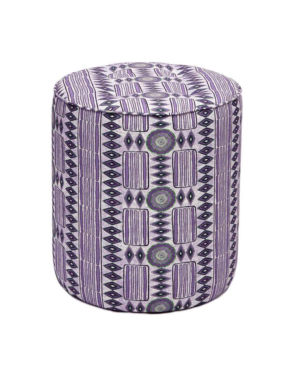 Shop African-Inspired Designer Pouffes | Eva Sonaike