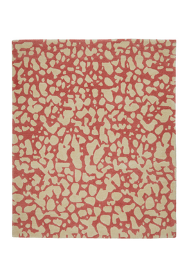 Elegant Batik African-Inspired Designer 100% Wool Rug in Copper | Eva ...