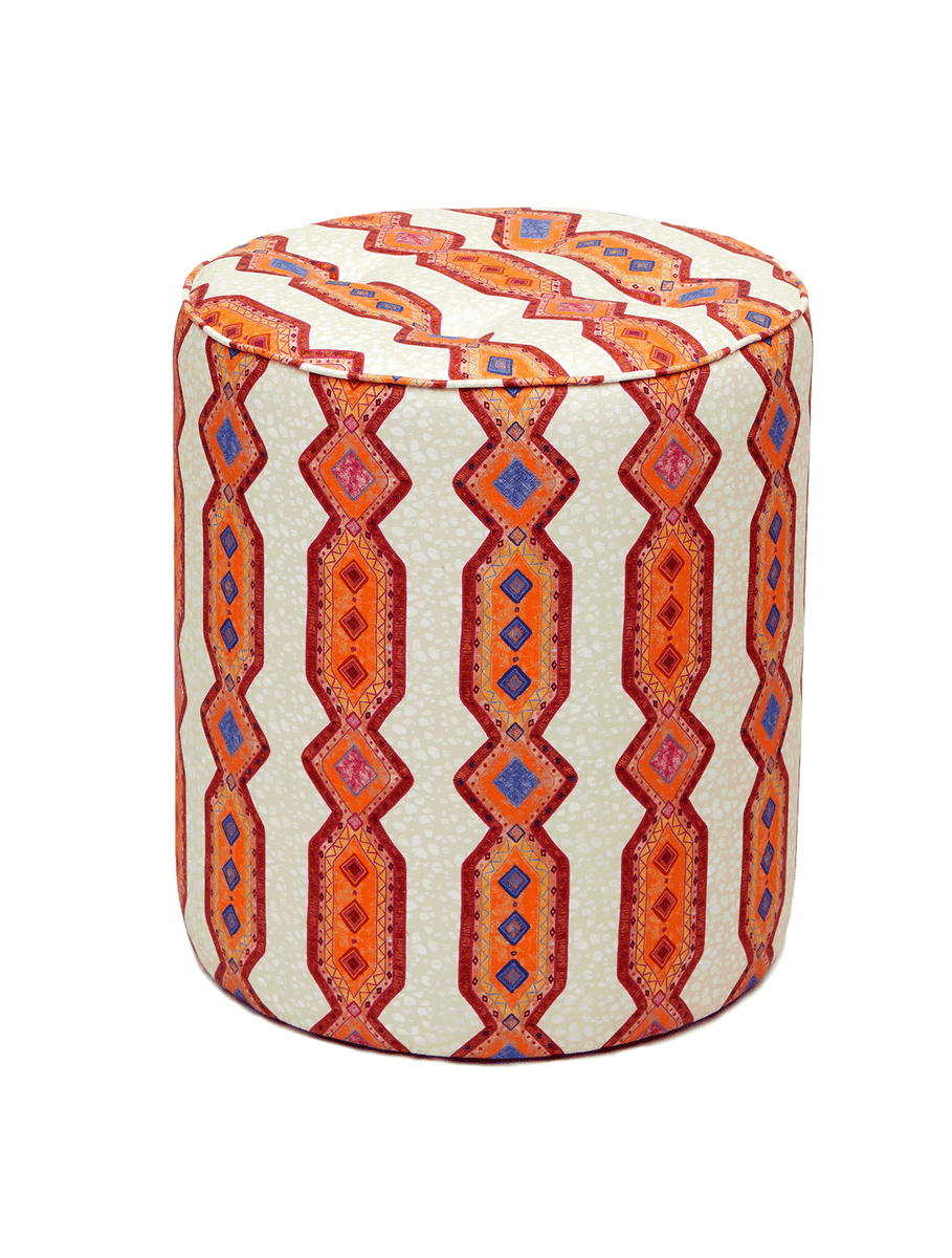 Shop African-Inspired Designer Pouffes | Eva Sonaike